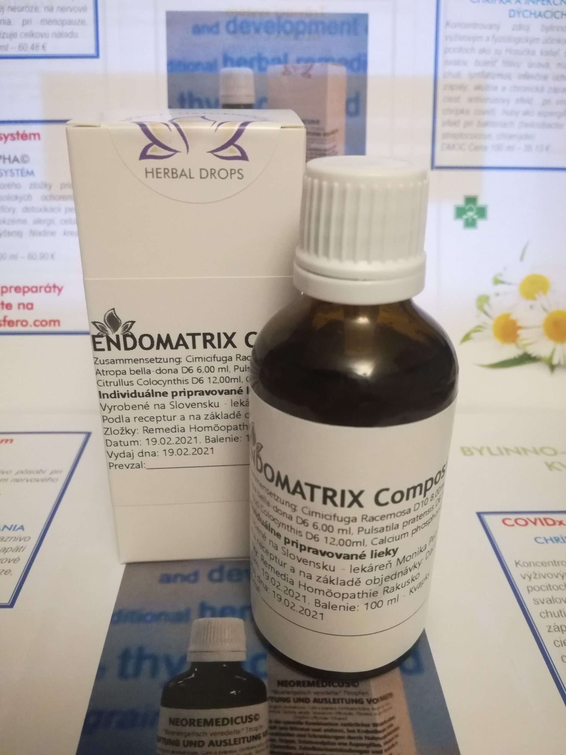 ENDOMATRIX© 50ml - Endometrióza